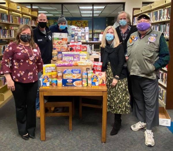 Collection at Woodland Park Library Benefits Little Falls-Based Food ...
