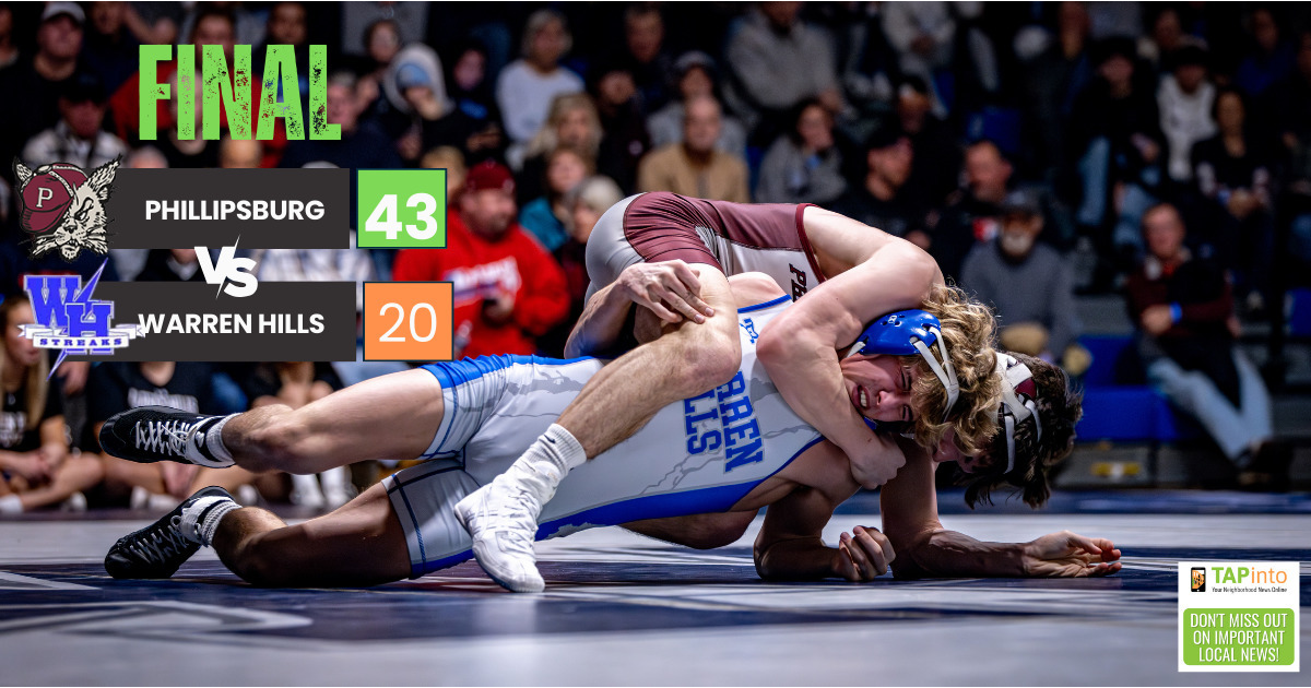 WRESTLING: A “Tale of Two Teams” – Phillipsburg wins the tale of Warren ...