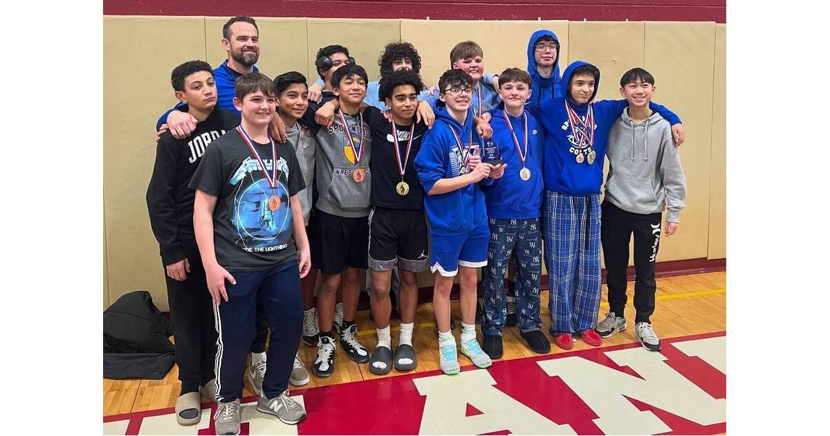 Memorial Middle School Wrestlers Finish Third in Small School Greater ...