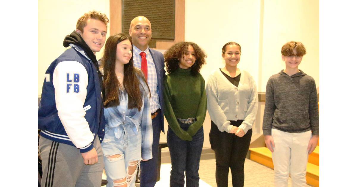 Wood-Ridge Honors November Students of the Month at Board of Ed Meeting ...