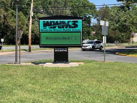 As Edison Schools Open, Woodrow Wilson Middle School Has A New Look ...