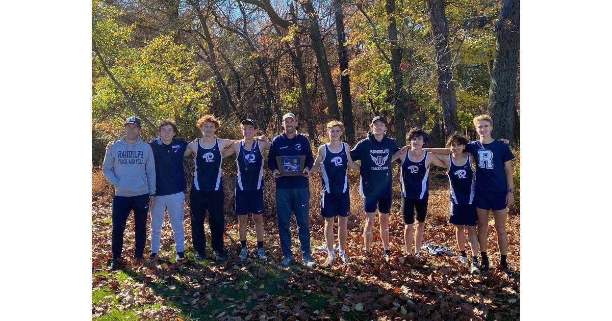 Randolph Boys Cross Country Team Repeats as State Sectional Champions ...