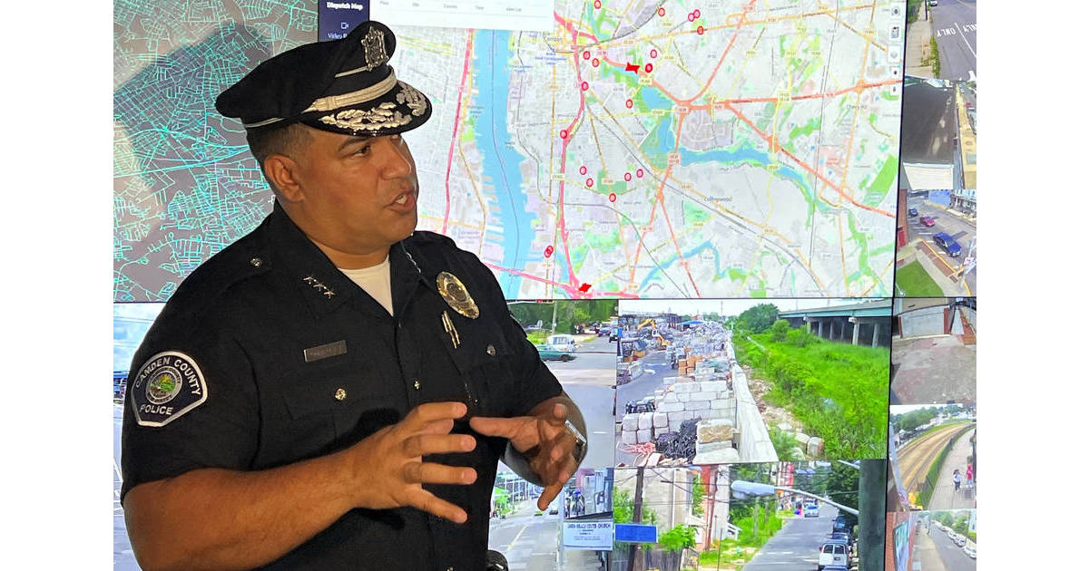 CCPD Plans to Enhance, Expand Police Camera Surveillance in Camden ...