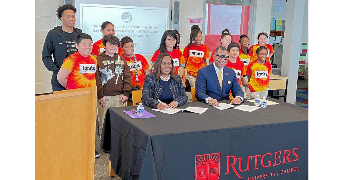 City, Rutgers Renew Programs That Direct Students to Right Path ...