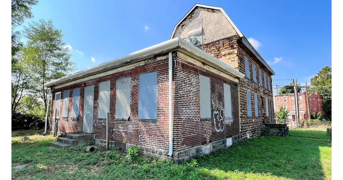 One of Camden County's Most Historic Buildings to Get New Life As ...