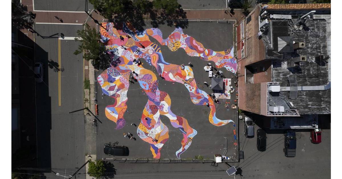 Over Two Hundred Community Members Come Together to Create Rivers: The ...