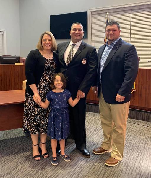 Little Falls Police Department Welcomes New Officer Matt Yannuzzi ...