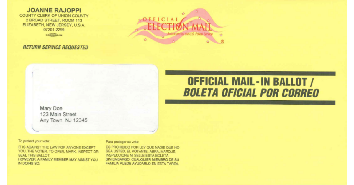 Union County NJ: Vote by Mail Ballots Began April 17 | Summit, NJ News ...