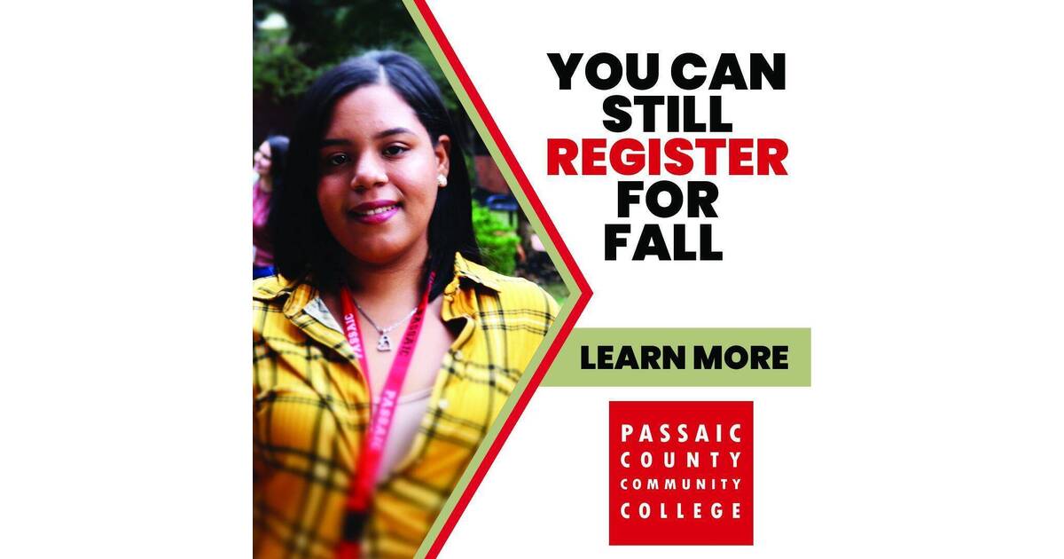 You Can Still Register for Fall College Classes at PCCC | Paterson, NJ ...