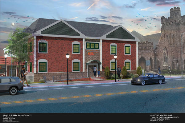 YWCA Union County Ground Breaking on New Building in Elizabeth. Mayor J ...