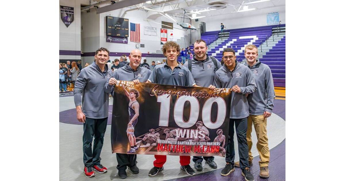 Matthew McCann Reaches 100 Wins, Adds Milestone to Standout Junior ...