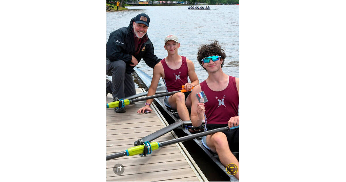 Raider Rowers Qualify Three Crews for Nationals Boys Lt 2x Medals Again ...
