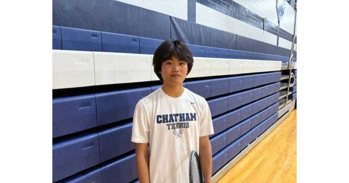 Chatham Boys Tennis Wins 3-2 vs. Morris Hills; Zhang Takes 1st Singles ...