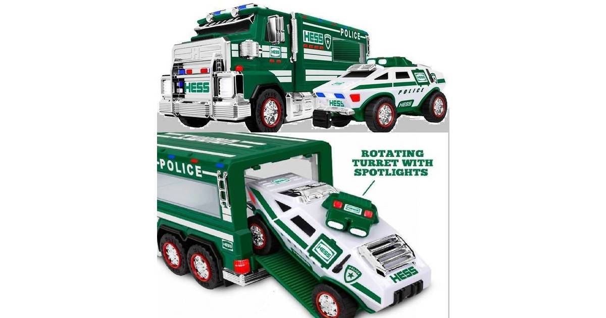Hess Dispatches ‘Police-Themed’ 2023 Christmas Toy Truck | Woodbridge ...