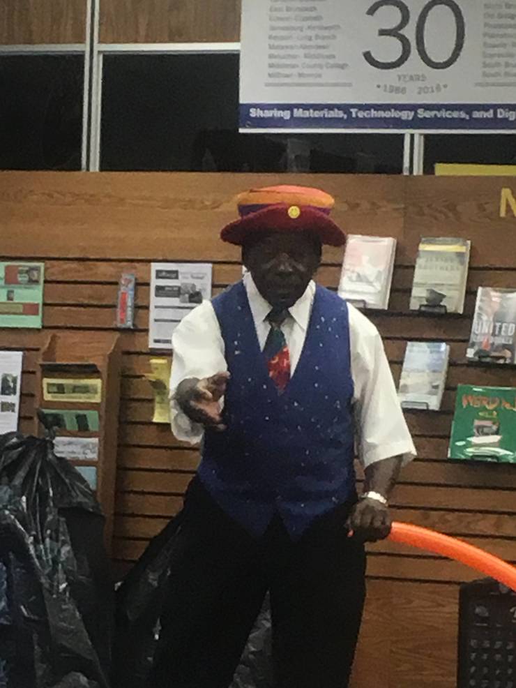 Zoom Balloons Dances Into Spotswood Public Library | TAPinto