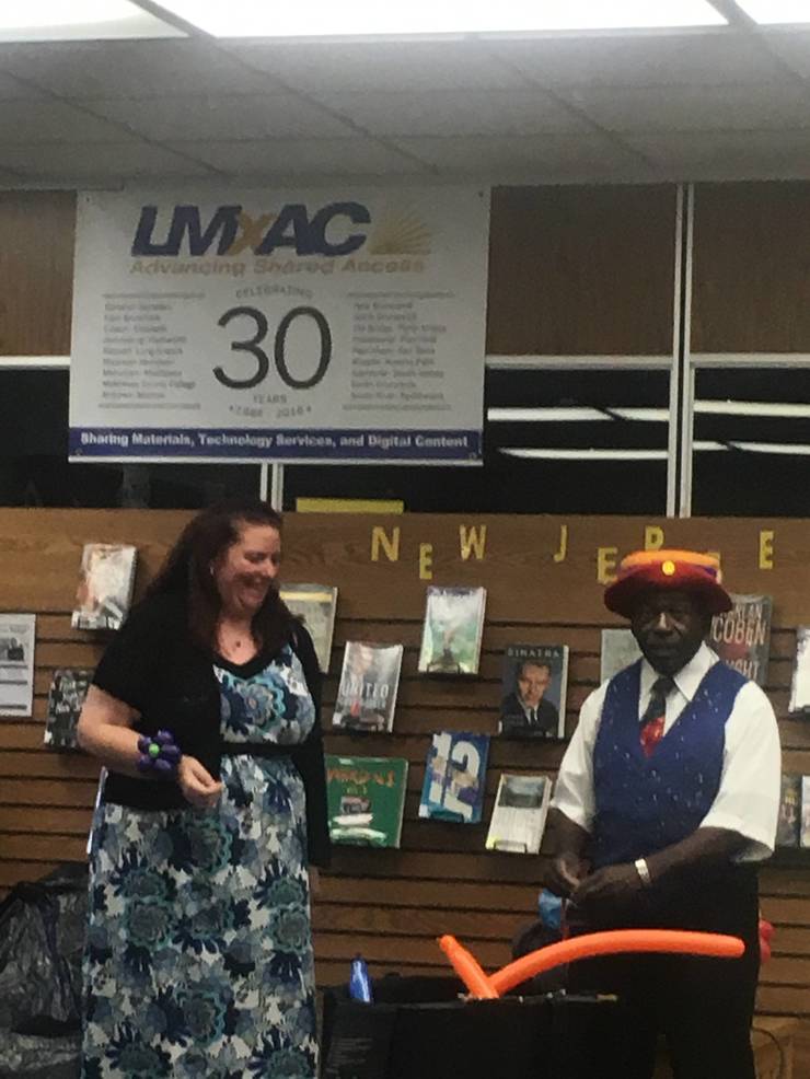 Zoom Balloons Dances Into Spotswood Public Library | TAPinto