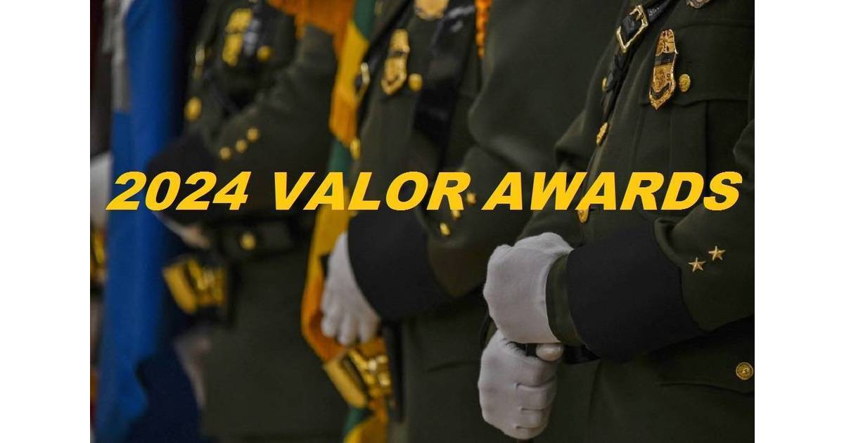 Woodbridge, Perth Amboy Police Honored for Valor, Service | Woodbridge ...