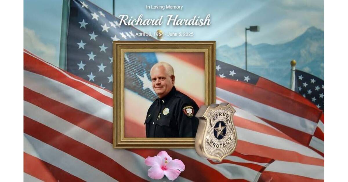 Tributes & Services for Late Woodbridge Police Lt. Richard J. Hardish ...