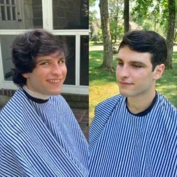 Professional Haircuts in Your Backyard or Garage | TAPinto