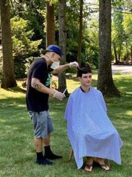 Professional Haircuts in Your Backyard or Garage | TAPinto