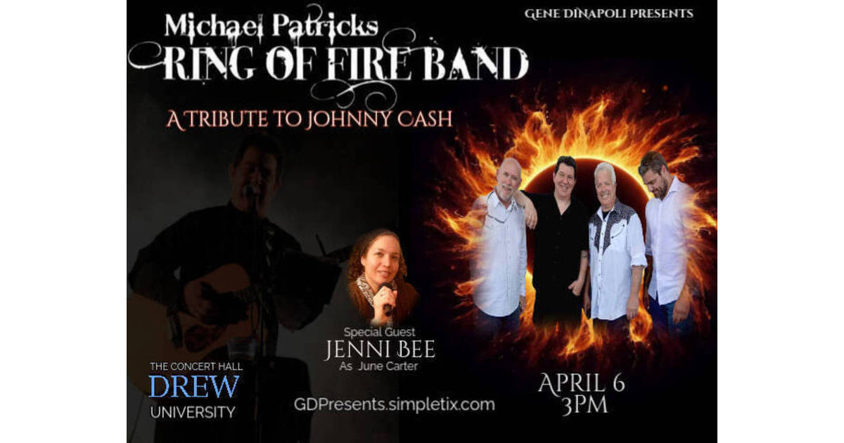 Michael Patrick's Ring of Fire Band at Drew University | TAPinto | TAPinto