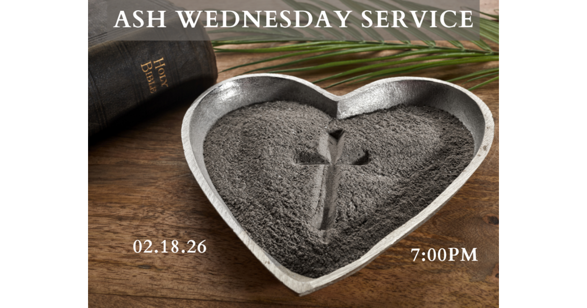 Ash Wednesday Service at First Presbyterian Church of Cranford ...