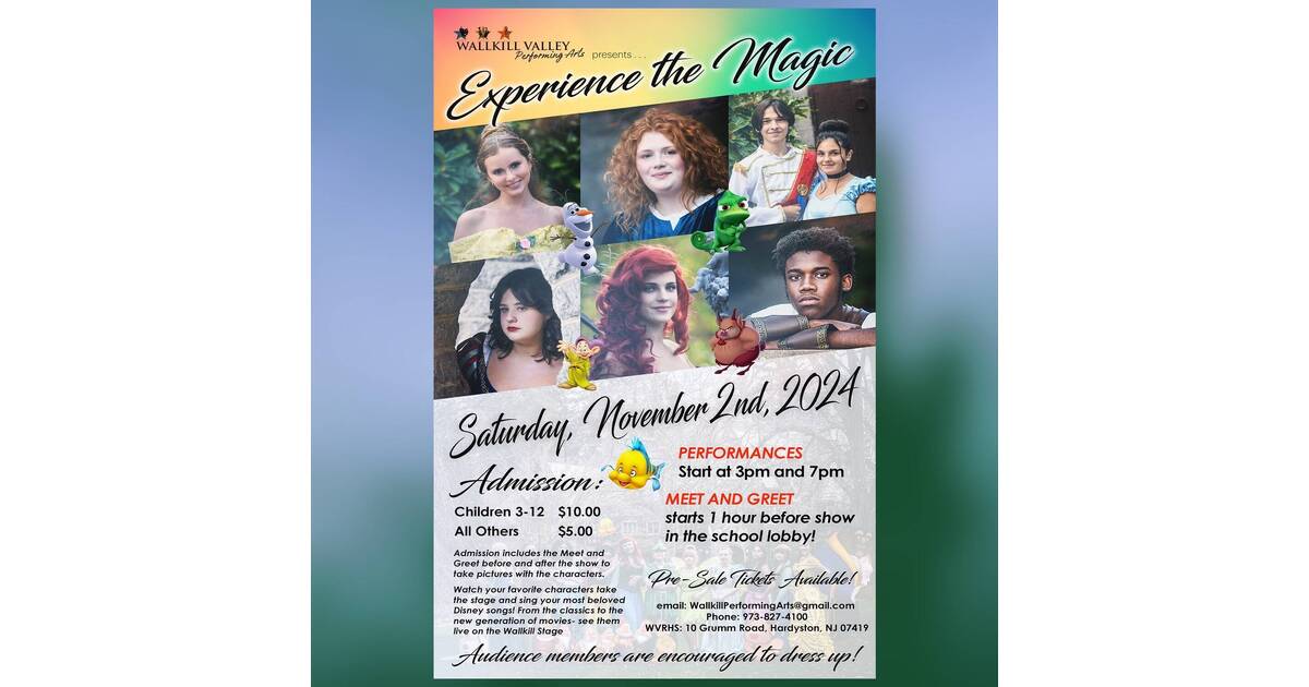 Experience the Magic - Children's Show - Princesses and Princes ...
