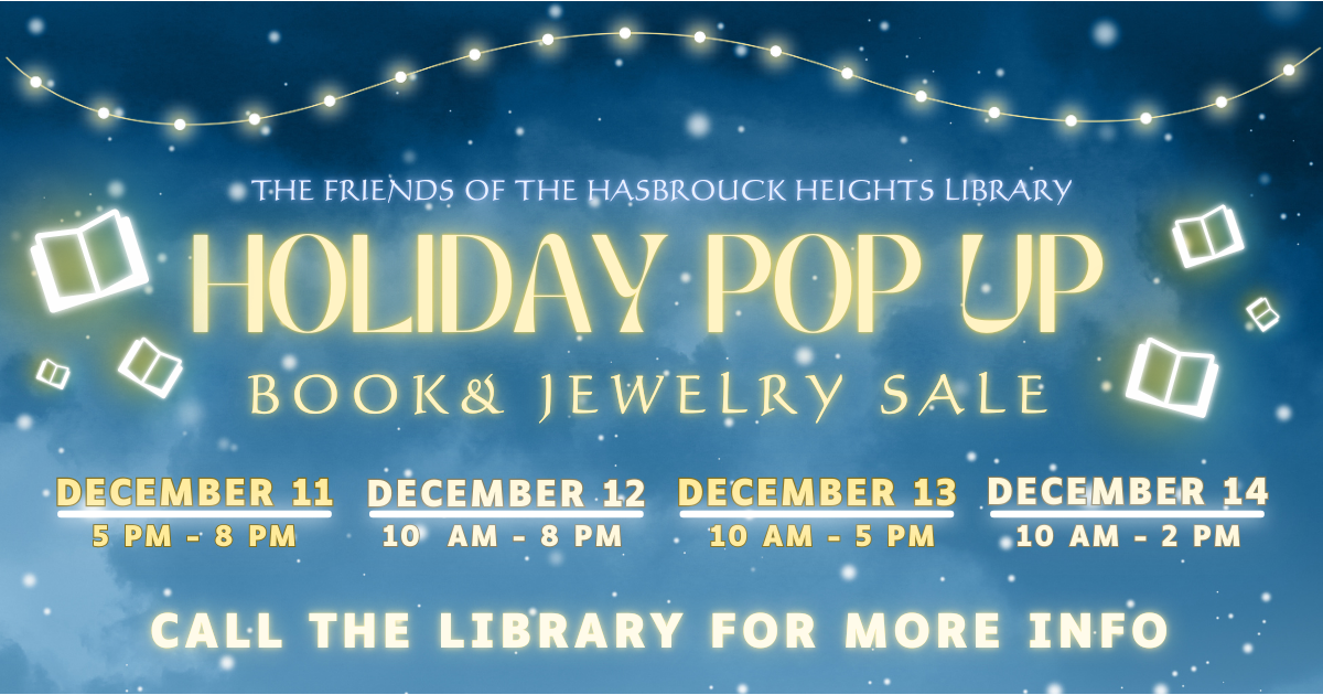 Hasbrouck Heights Friends of the Library Holiday Pop-up Book and ...