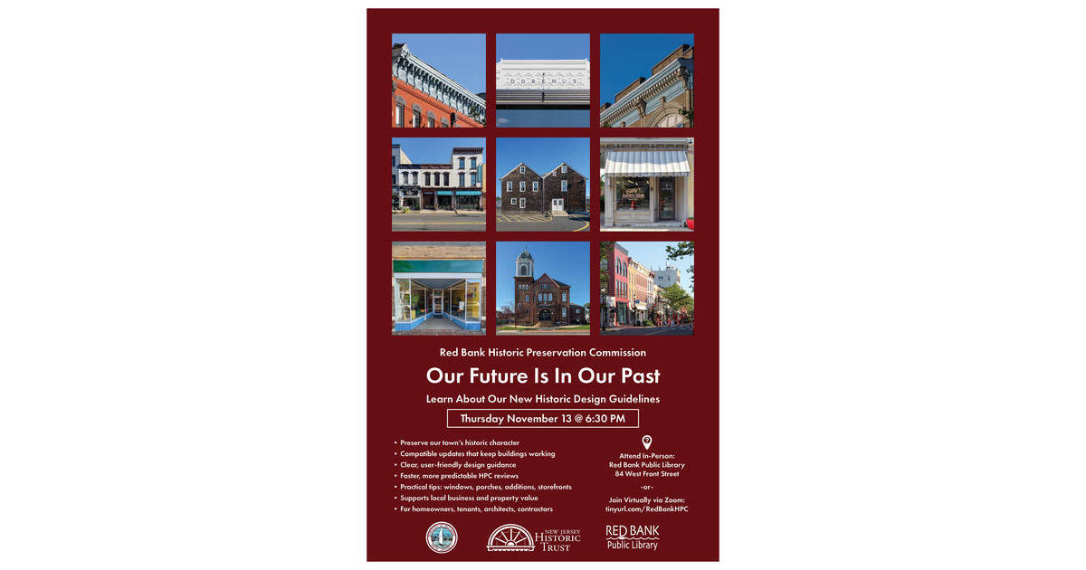 Red Bank Historic Preservation Commission - New Historic Design ...