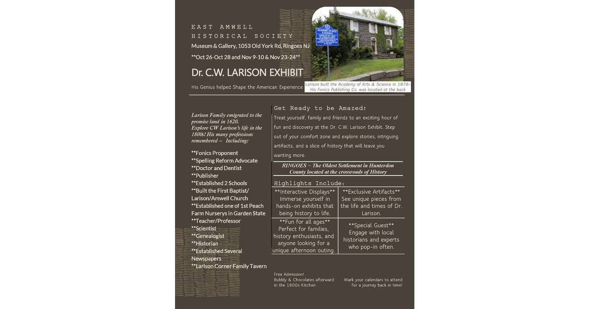 Magical Exhibit: The Amazing World of a True Legend - C.W. Larison ...
