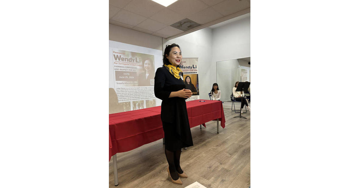 Fundraiser Event for Judge Wendy Li | Berkeley Heights, NJ News TAPinto