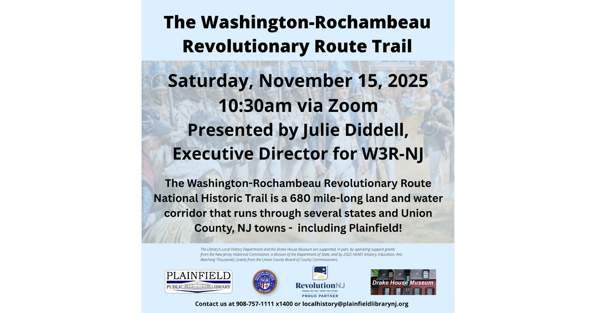 The Washington-Rochambeau Revolutionary Route Trail | TAPinto | TAPinto
