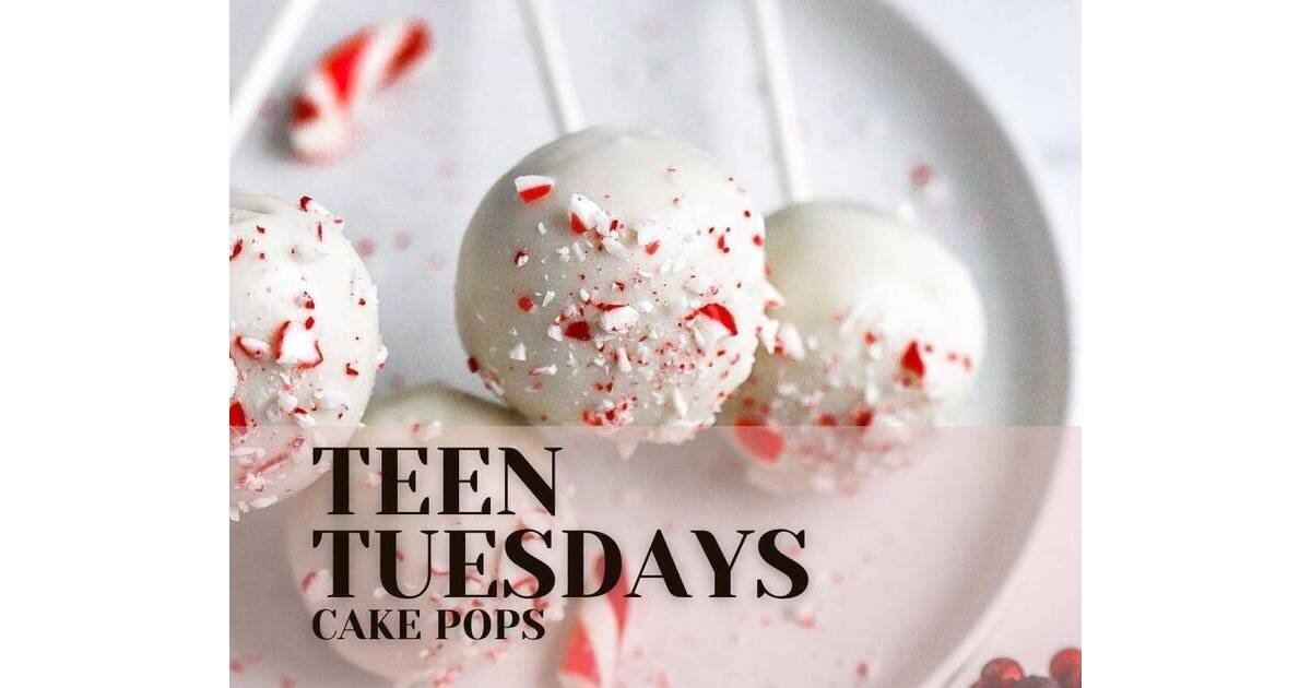Teen Tuesdays-Cake Pops | TAPinto | TAPinto