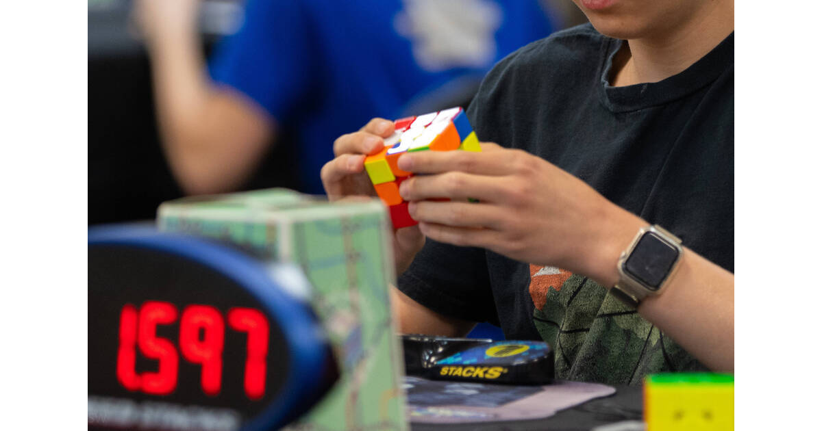 Summit Summer 2025 Speedcubing Competition | TAPinto | TAPinto