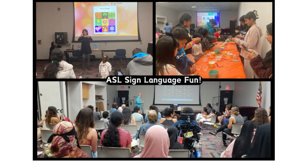 ASL Sign Language Fun for Kids! | TAPinto | TAPinto