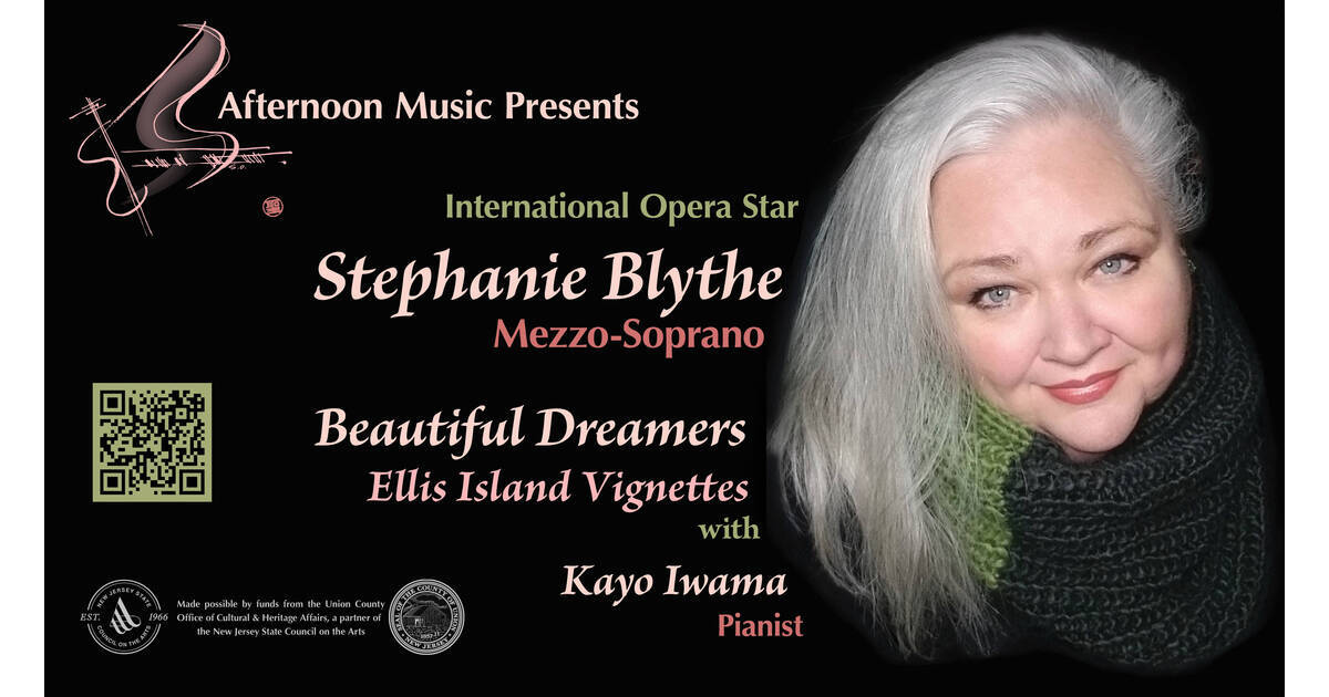 World-Famous Opera Singer Stephanie Blythe to Sing at Afternoon Music ...