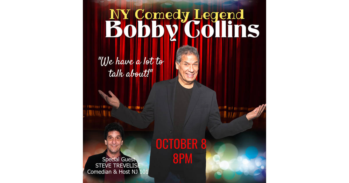 Comedian Bobby Collins | TAPinto | TAPinto
