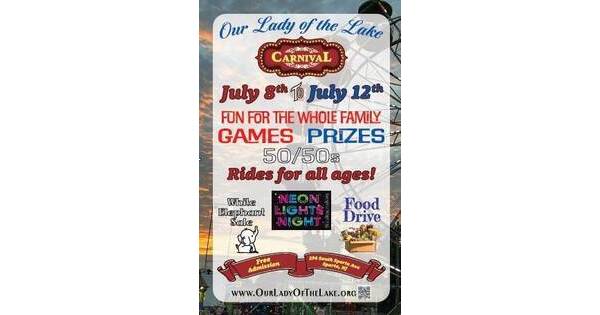 Our Lady of the Lake Carnival 2025 | TAPinto | TAPinto