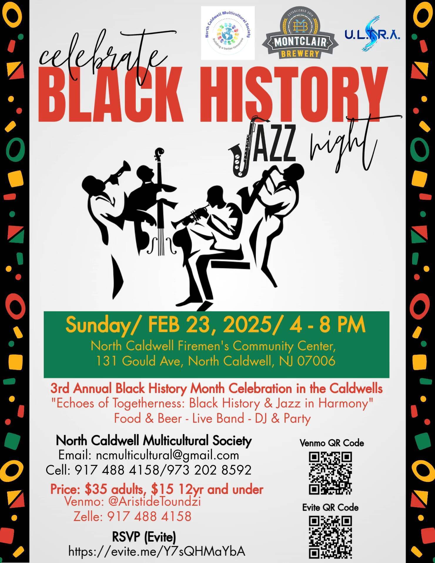 3rd Annual Black History Month Celebration in the Caldwells: "Echoes of ...