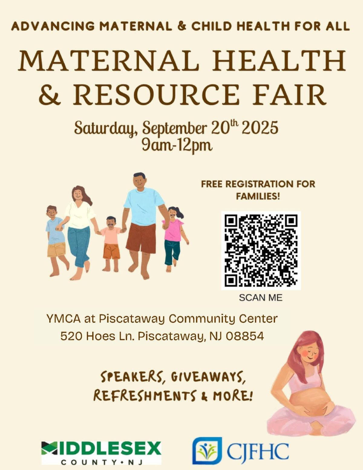 Maternal Health & Resource Fair | TAPinto | TAPinto