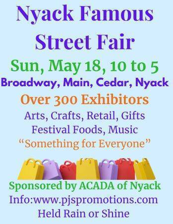 Nyack Famous Street Fair | TAPinto | TAPinto
