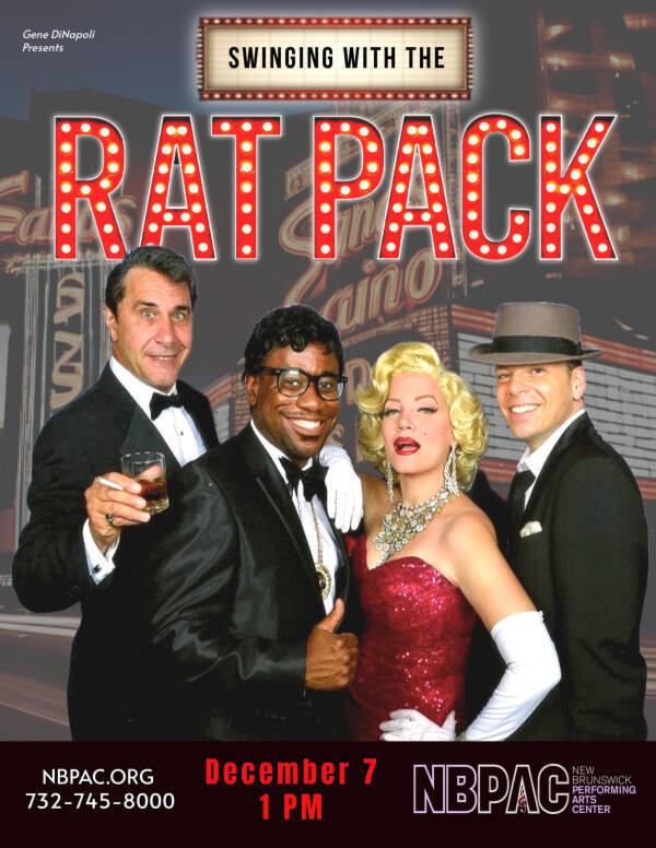 Swinging With the Rat Pack at NBPAC | TAPinto | TAPinto