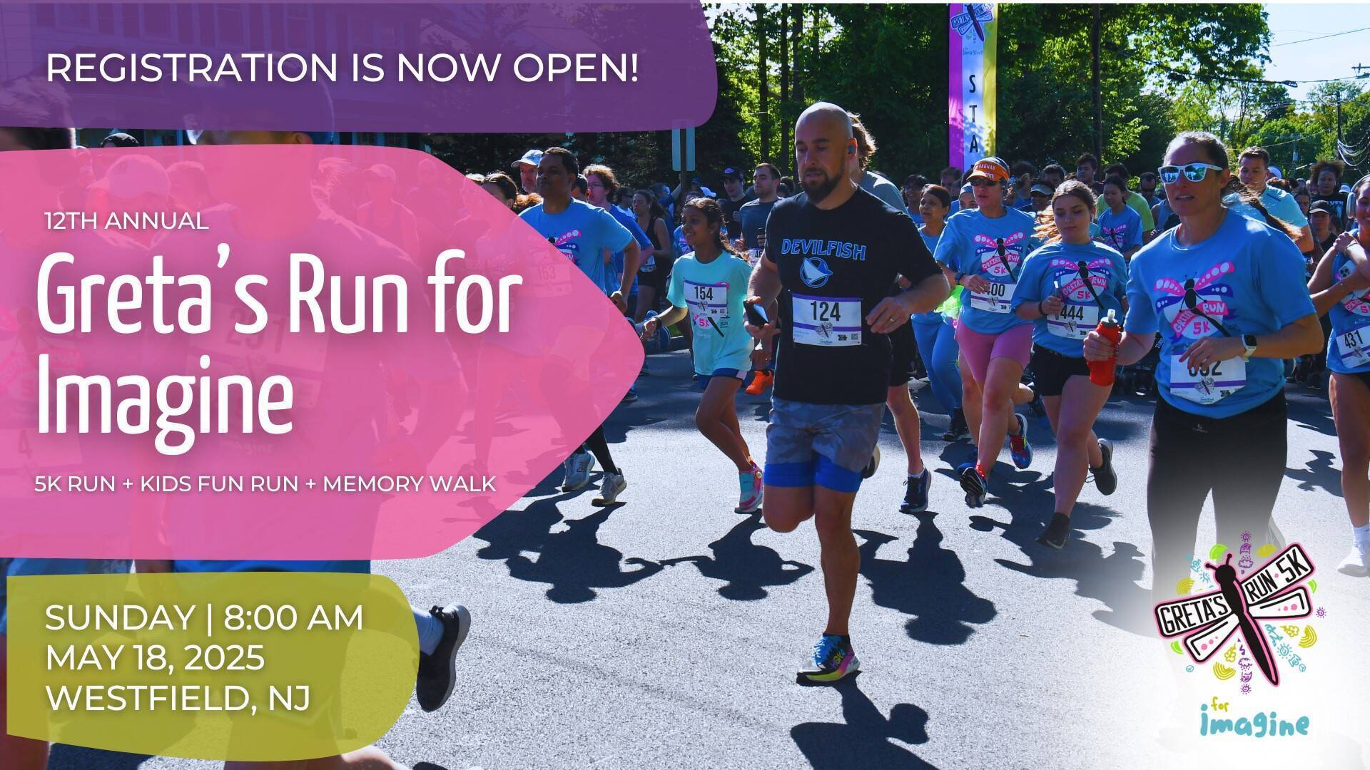 Registration Now Open for the 12th Annual Greta's Run and Memory Walk ...