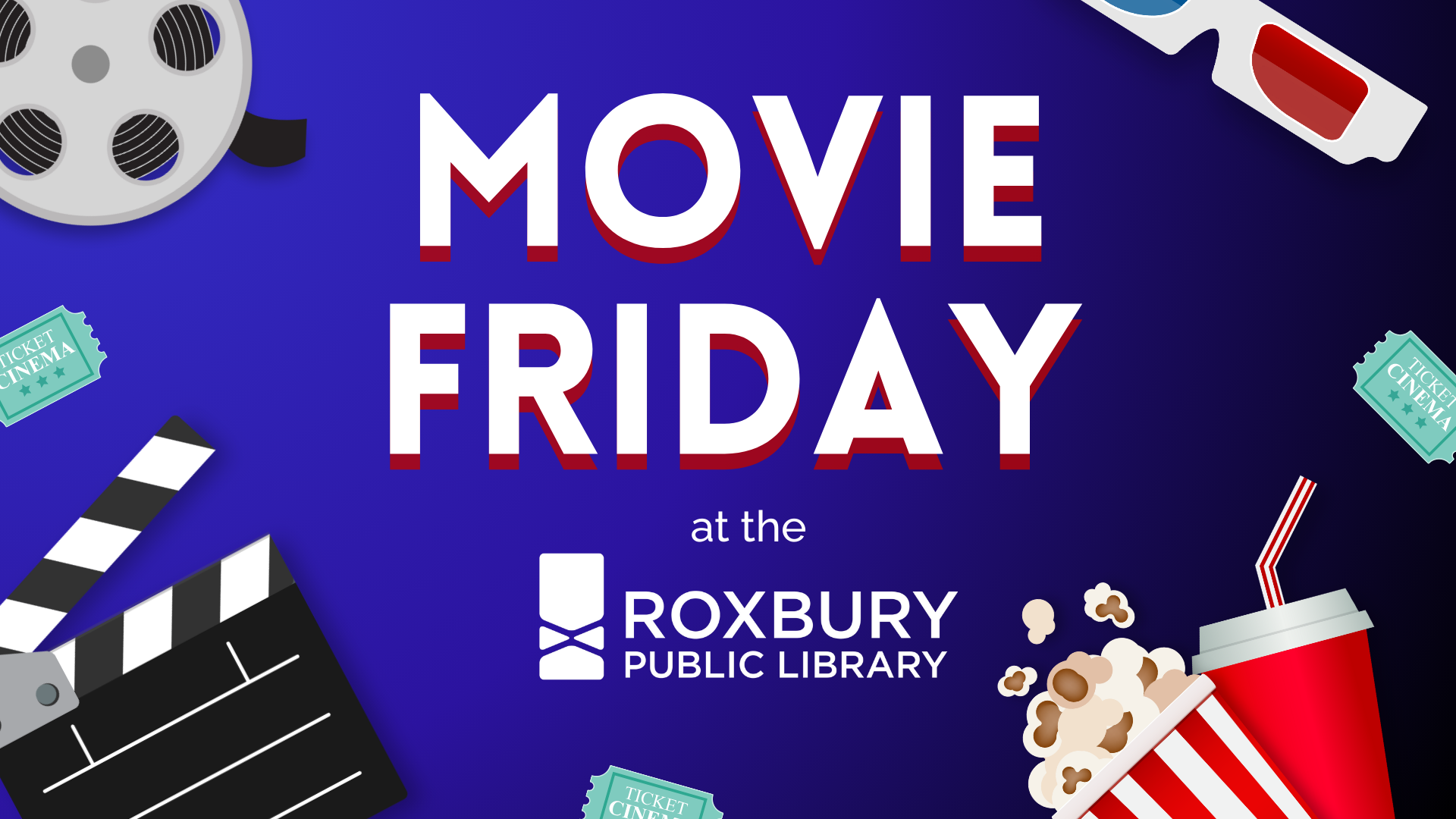 Movie Friday at the Library! | TAPinto | TAPinto