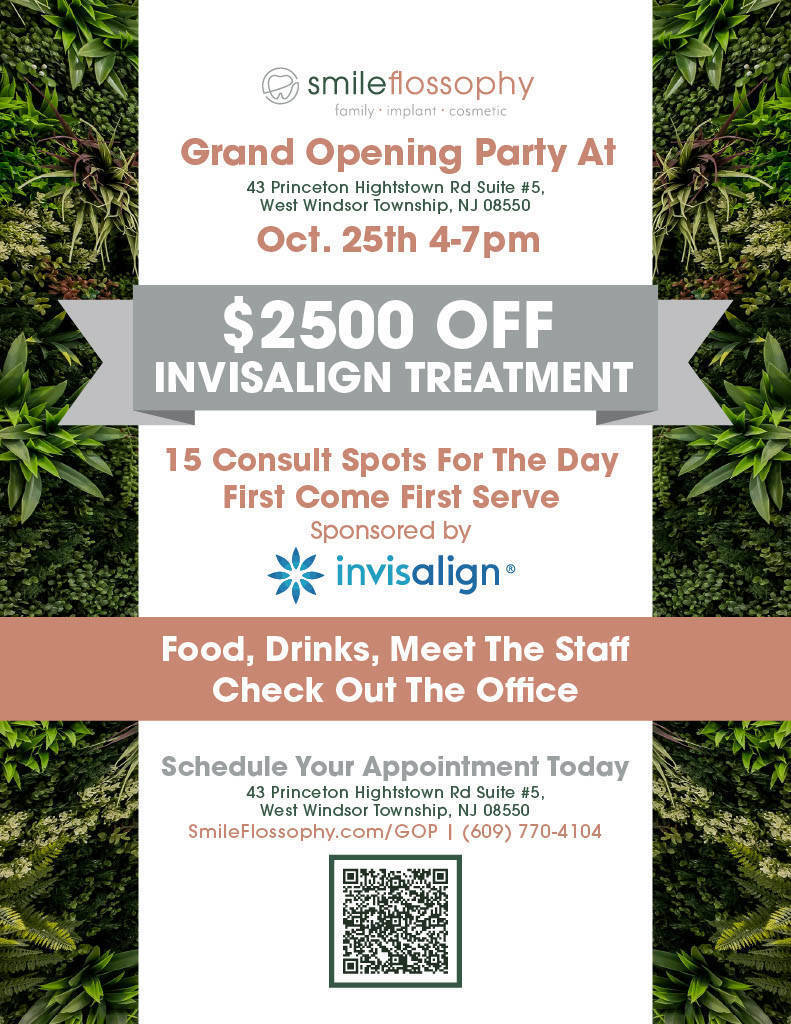 Smile Flossophy Grand Opening Party! | TAPinto | TAPinto