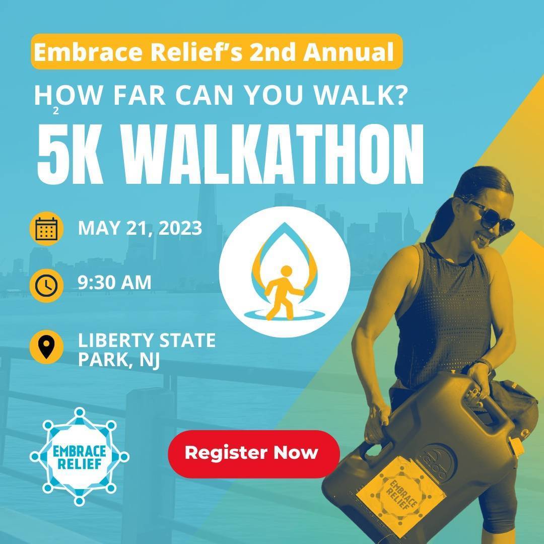 5K Walk for Clean Water: H₂Ow Far Can You Walk | TAPinto | TAPinto