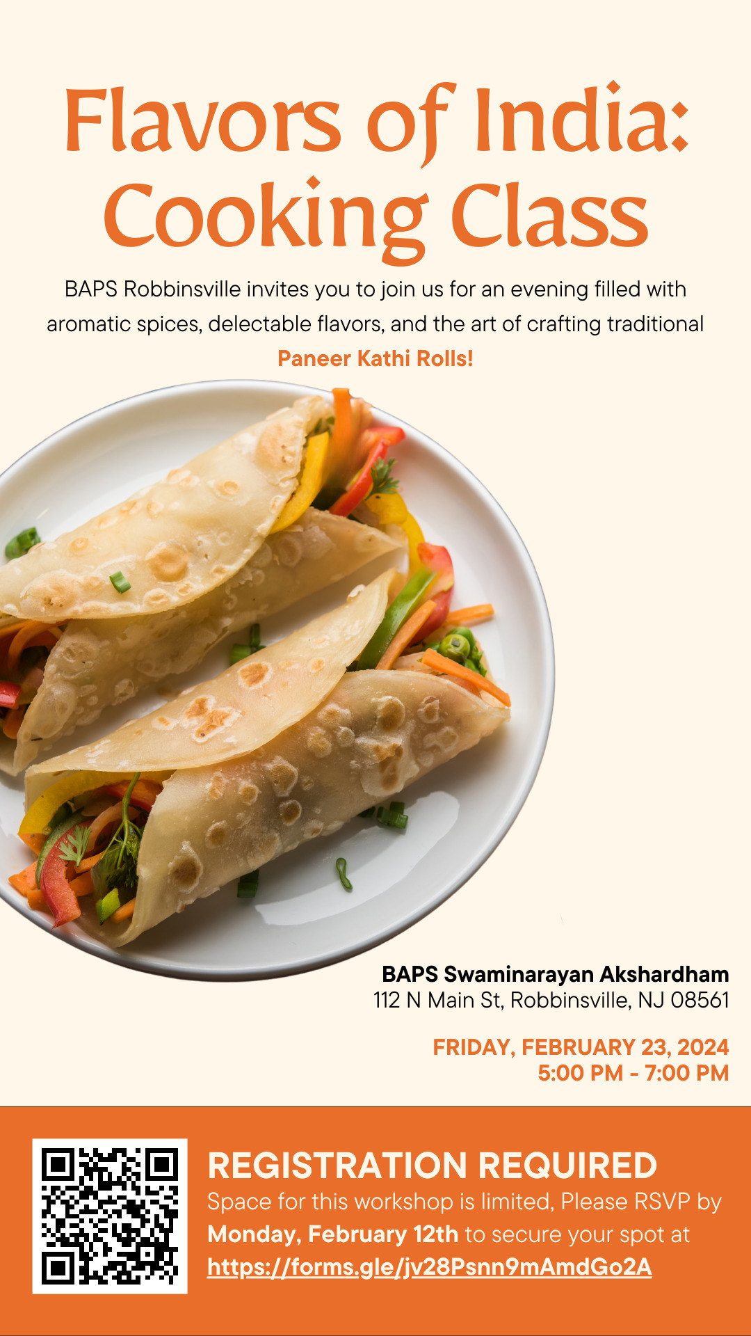 Flavors of India: Cooking Class | TAPinto | TAPinto