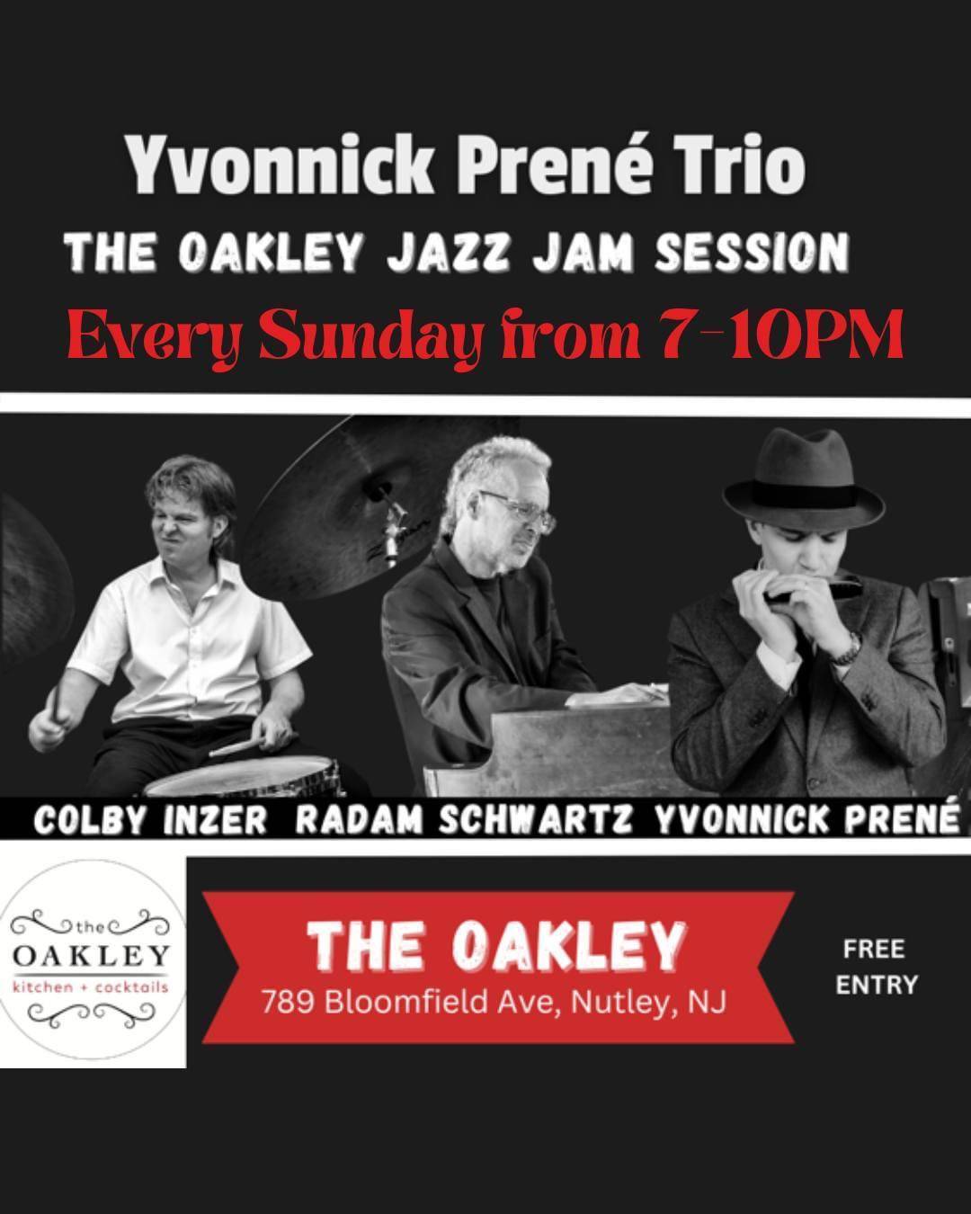 Sunday Jazz Jam Session at the Oakley in Nutley | TAPinto | TAPinto