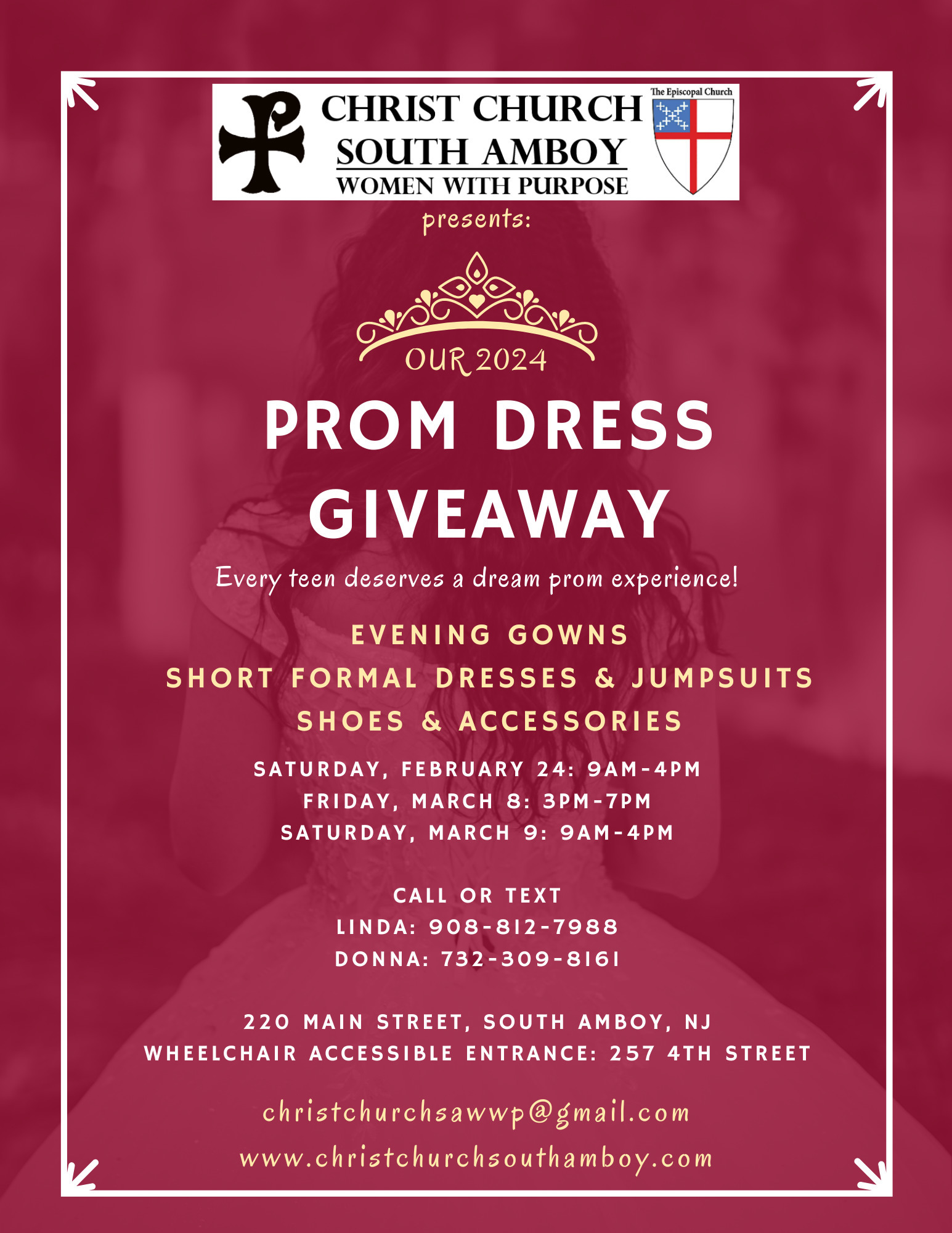 Christ Church Prom Dress Giveaway | TAPinto | TAPinto
