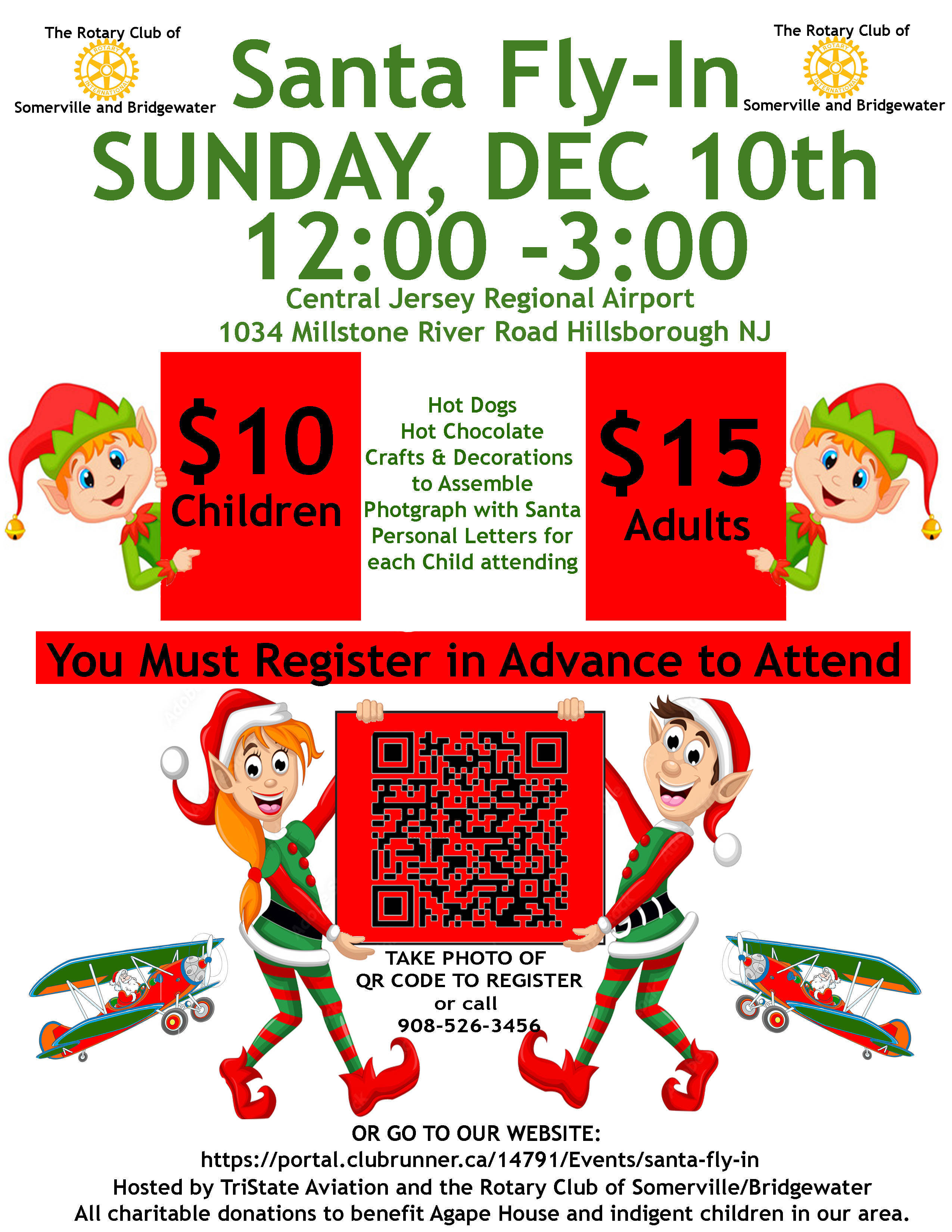 Santa Fly In | TAPinto | TAPinto